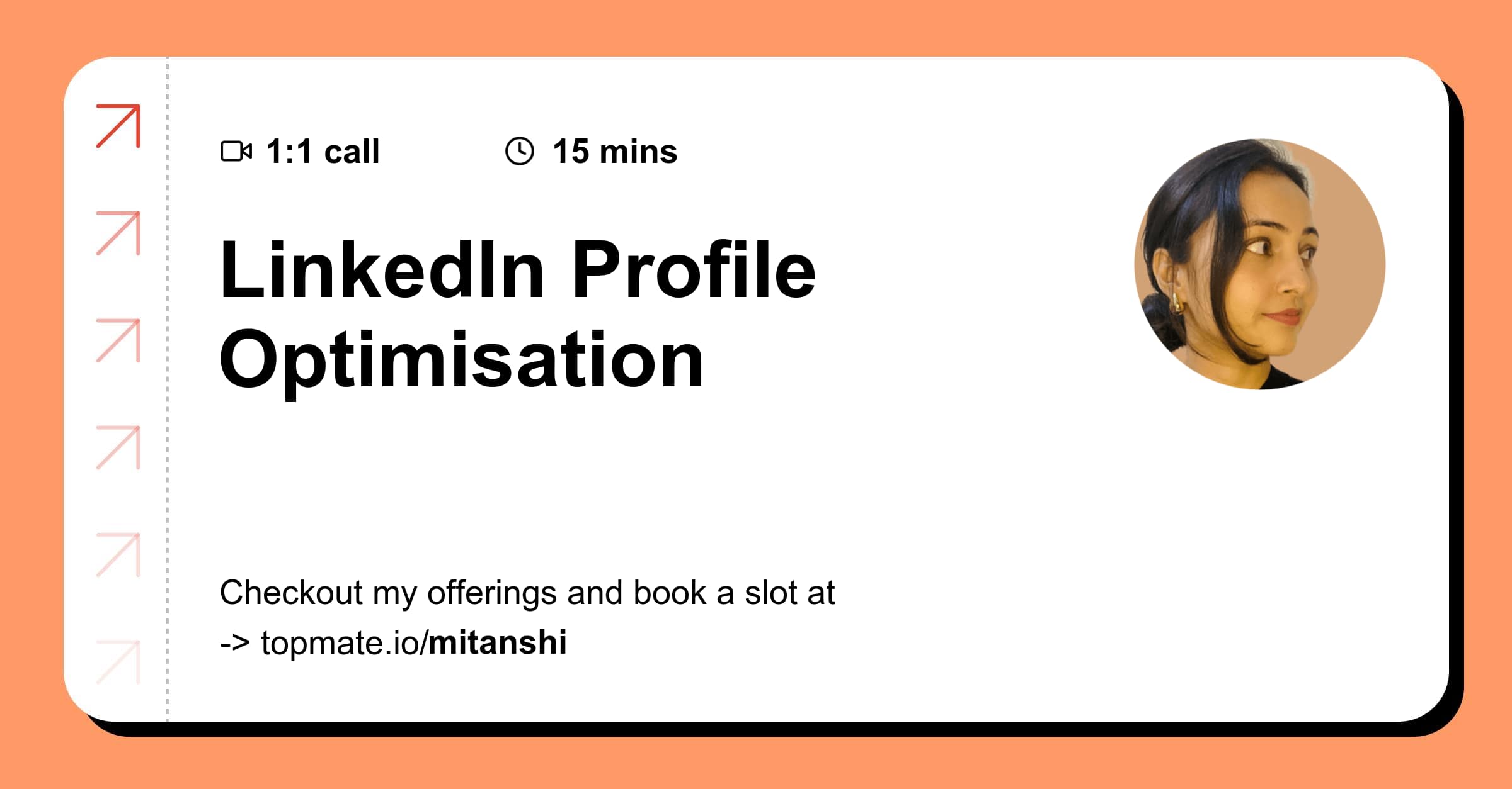 LinkedIn Profile Optimisation with Mitanshi